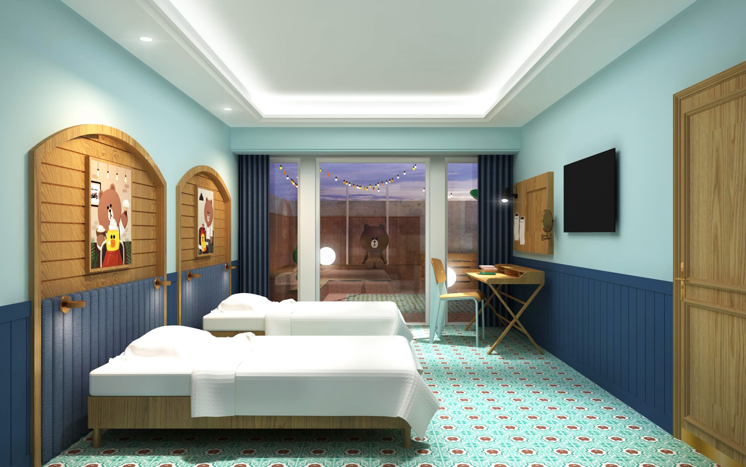 LINE FRIENDS Suite - Lisboeta Macau