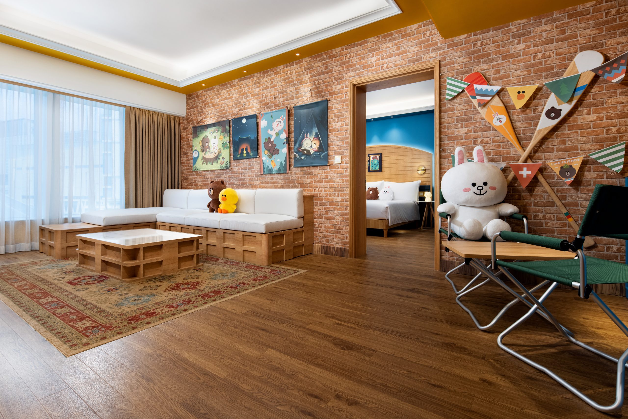 LINE FRIENDS Suite - Lisboeta Macau