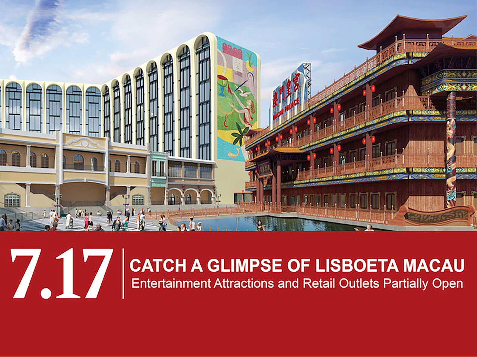 Lisboeta Macau – The first Macau-themed travel destinationFirst-in Macau entertainment ...