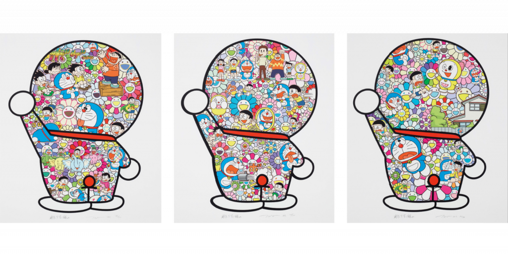 Doraemon’s Daily Life; M. Fujiko, F. Fujio And Doraemon Are In The ...