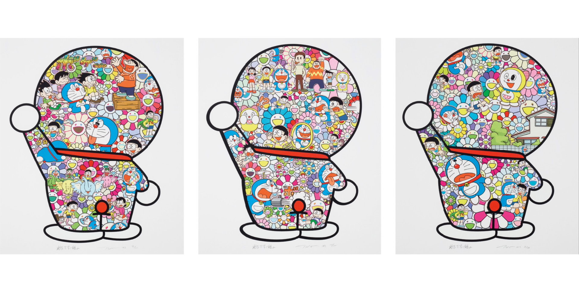 Doraemon’s Daily Life; M. Fujiko, F. Fujio And Doraemon Are In The ...