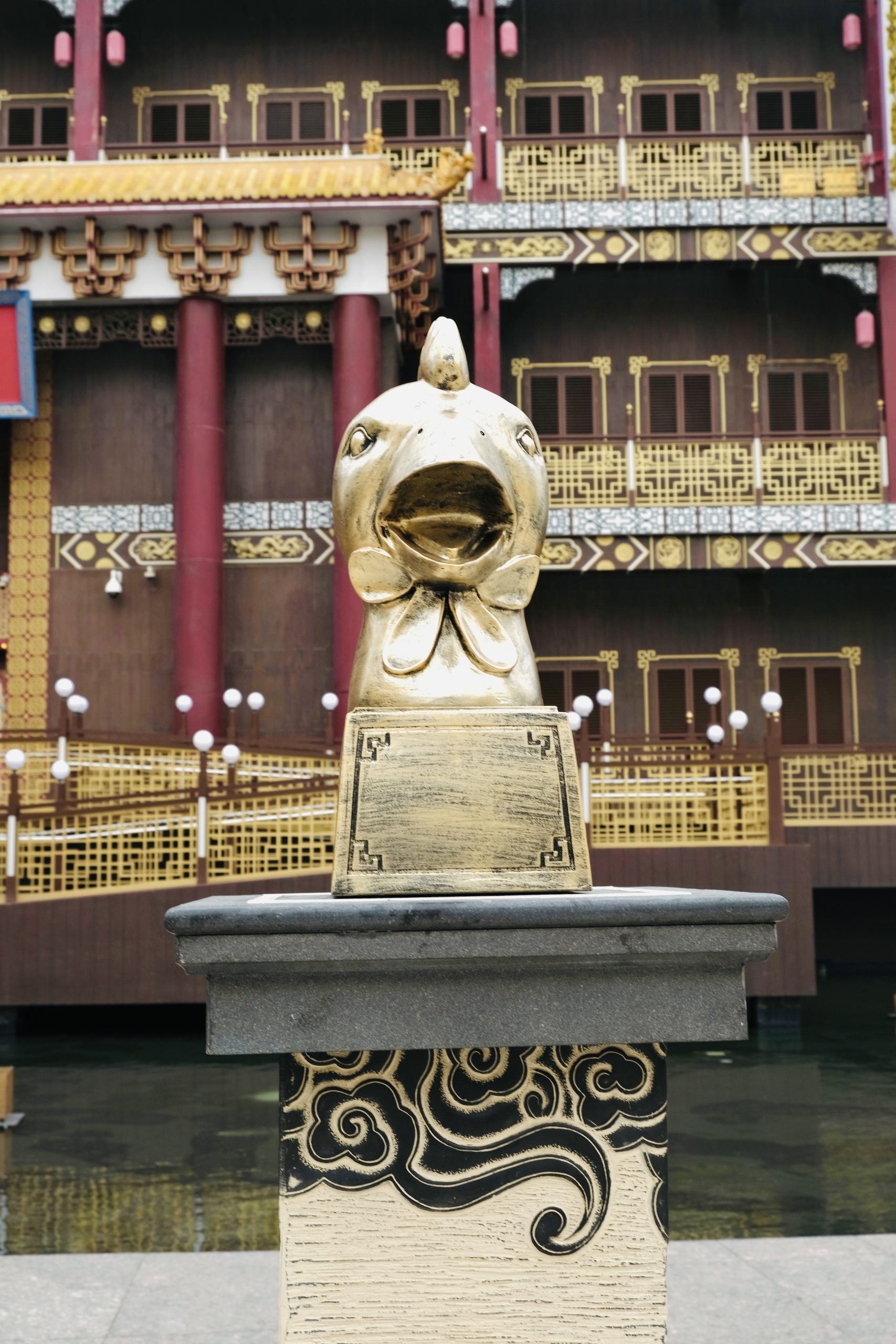 Zodiac Animal Heads - Lisboeta Macau