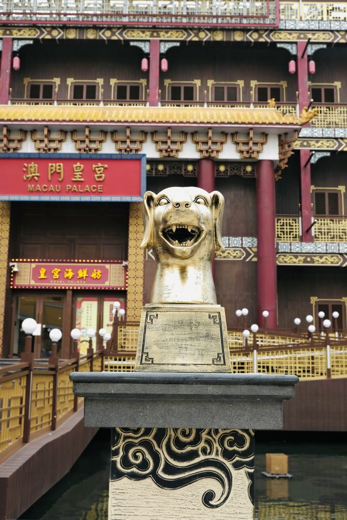 Zodiac Animal Heads - Lisboeta Macau