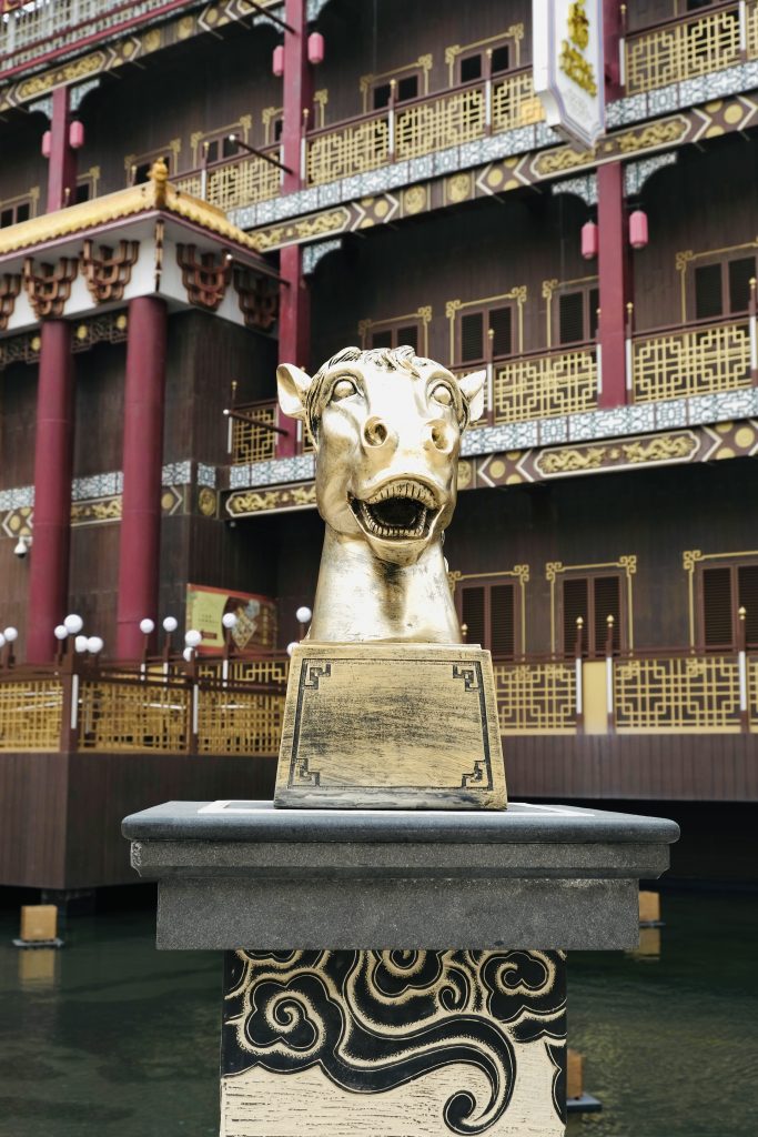 Zodiac Animal Heads - Lisboeta Macau