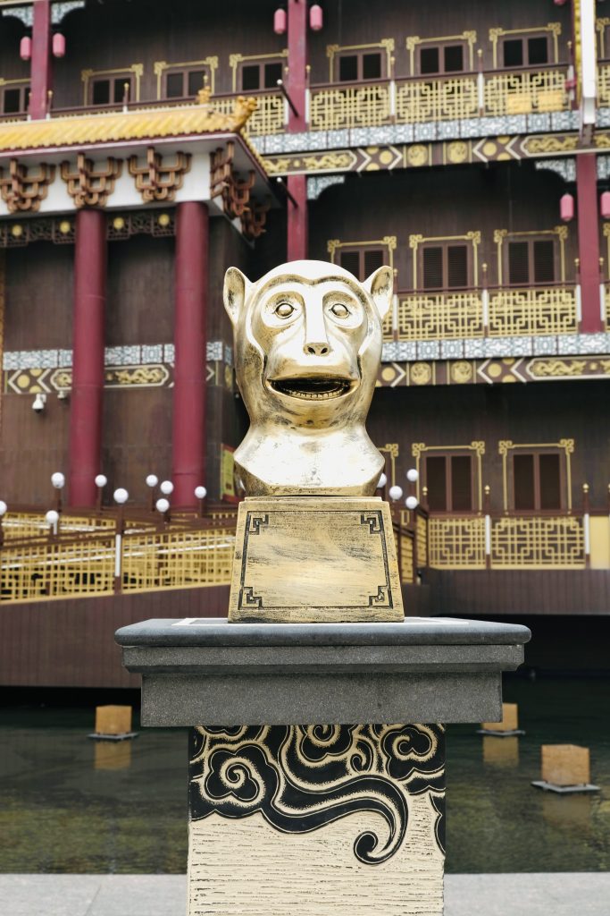 Zodiac Animal Heads - Lisboeta Macau