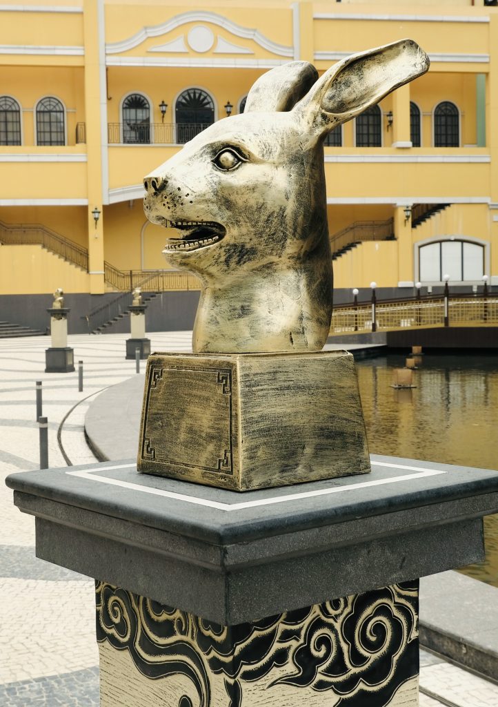 Zodiac Animal Heads - Lisboeta Macau