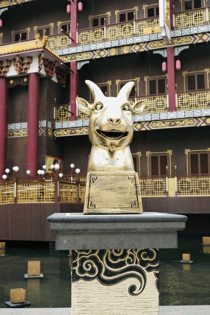 Zodiac Animal Heads - Lisboeta Macau