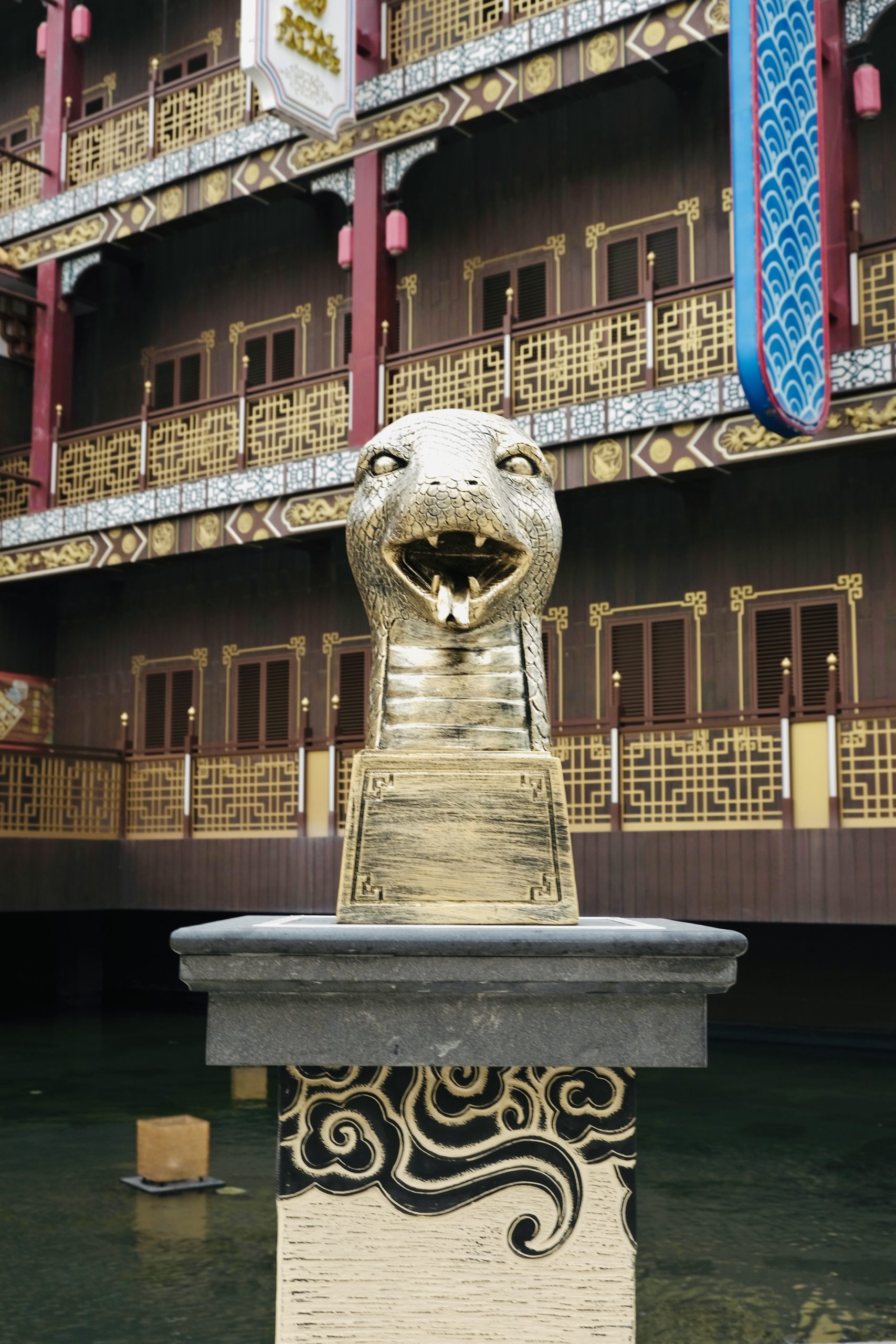 Zodiac Animal Heads - Lisboeta Macau