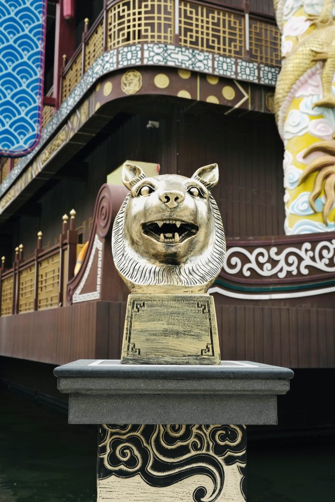 Zodiac Animal Heads - Lisboeta Macau