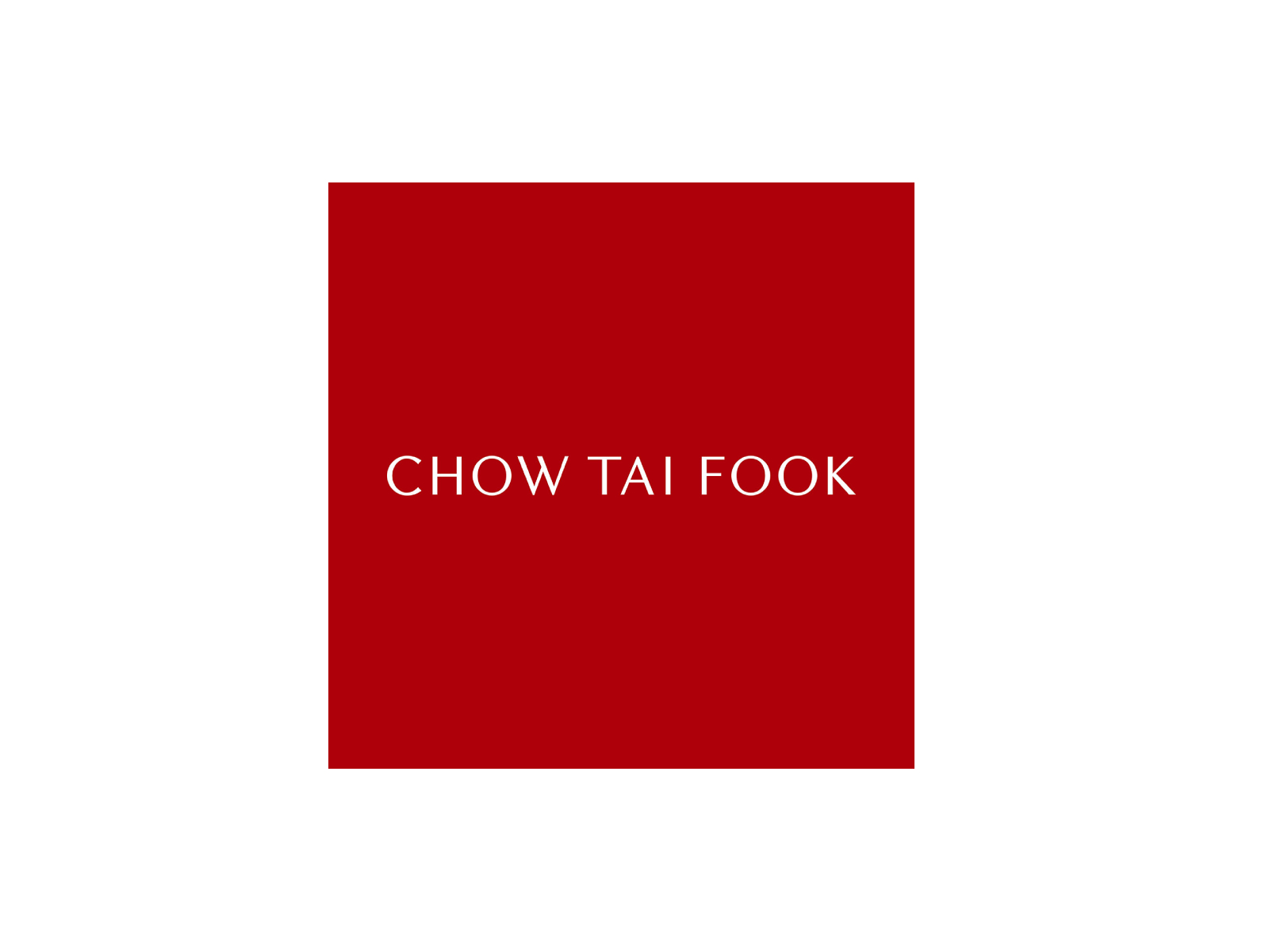 CHOW TAI FOOK - Lisboeta Macau