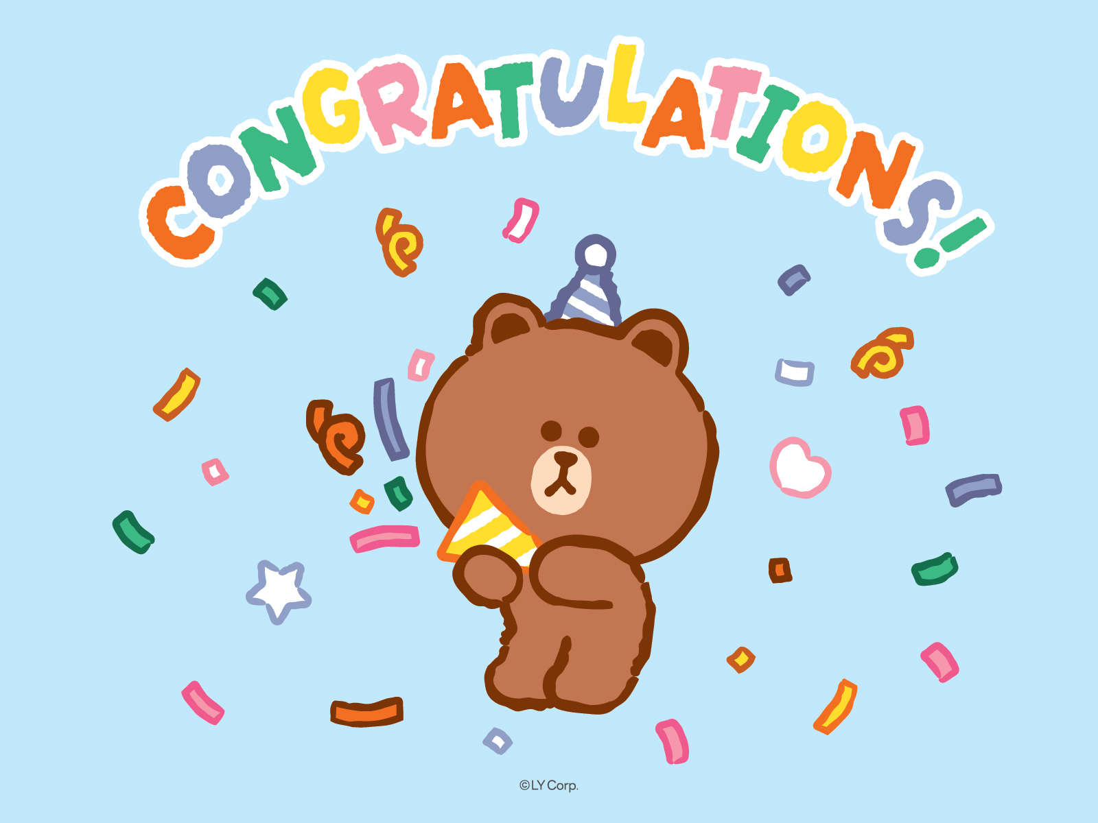 HAPPY BROWN MONTH: Special birthday celebrations for LINE FRIENDS BROWN ...