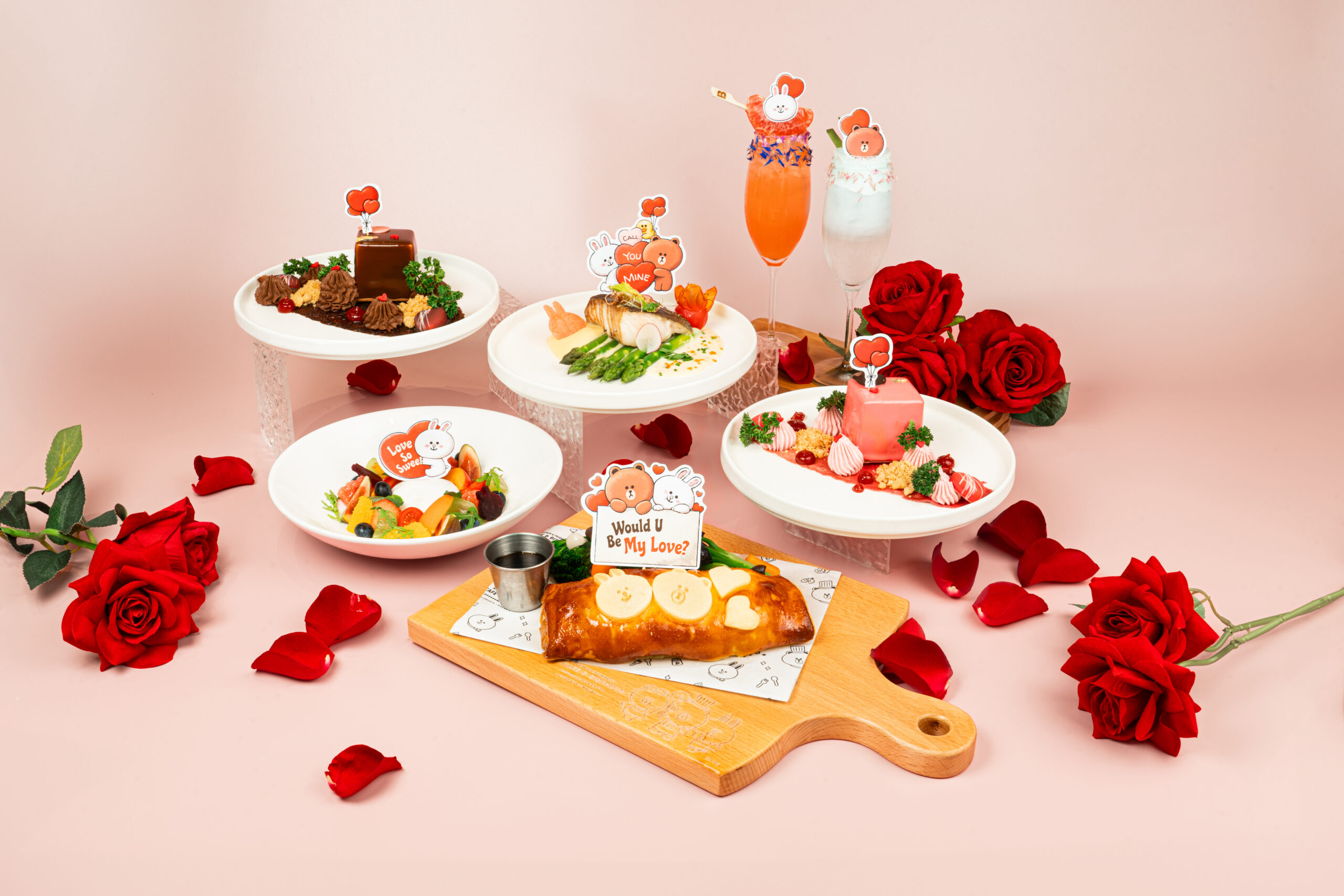 Lisboeta Macau Presents Valentine’s Day Themed Menu A Romantic Feast to Celebrate Sweet Moments ...